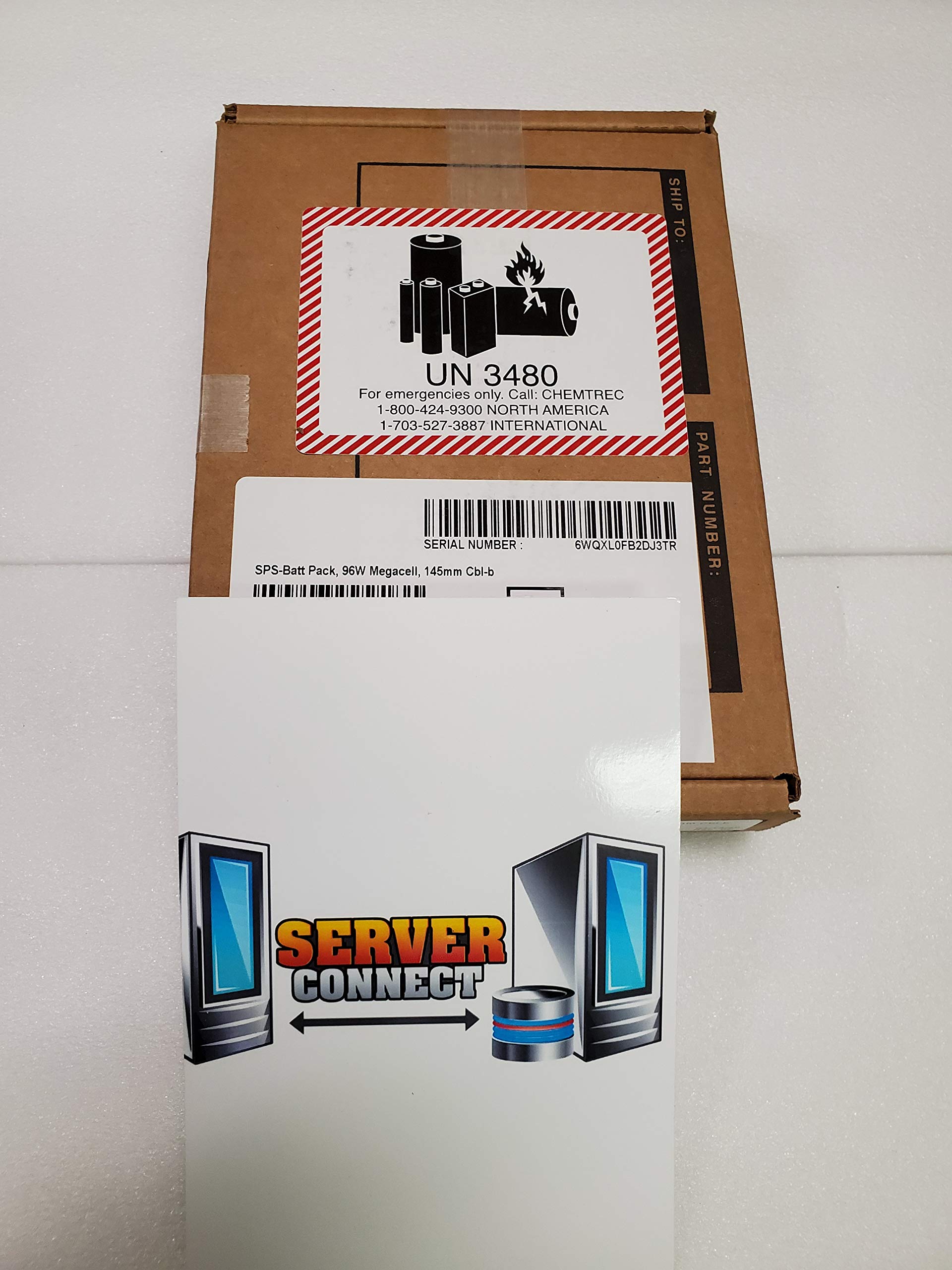 Hp 96W Smart Storage Megacell Battery with 145Mm Cable 727258-B21 ...